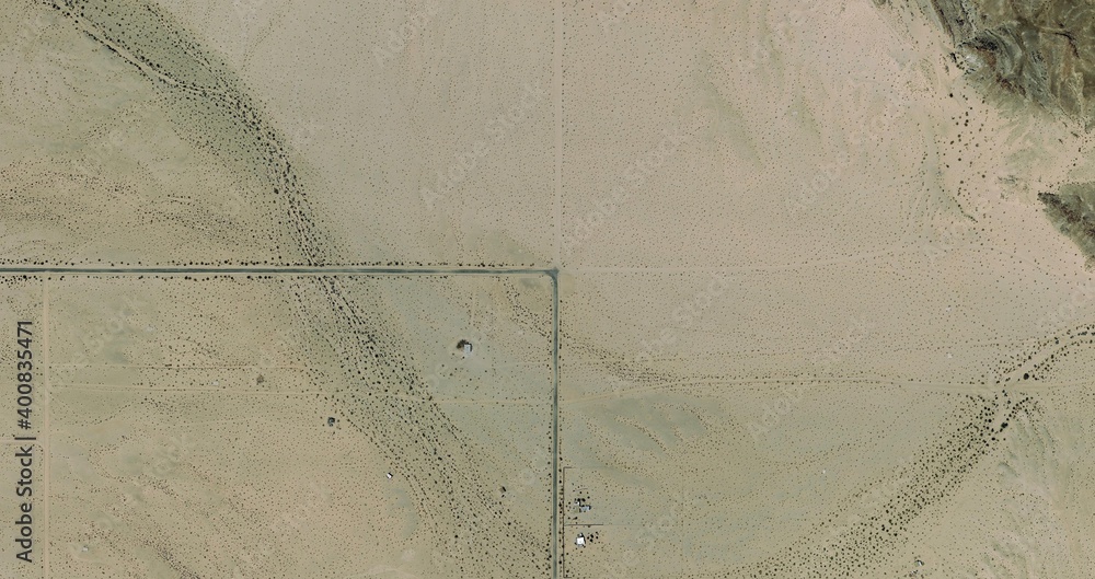 the last frontier, United States, abstract photography of relief ...