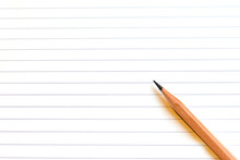 Paper And A Pencil Free Stock Photo - Public Domain Pictures