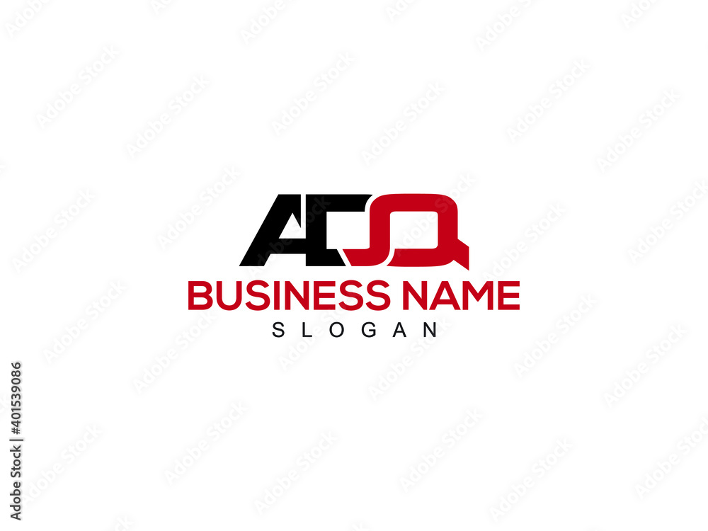 ADQ Letter Logo, adq logo vector Stock Vector | Adobe Stock
