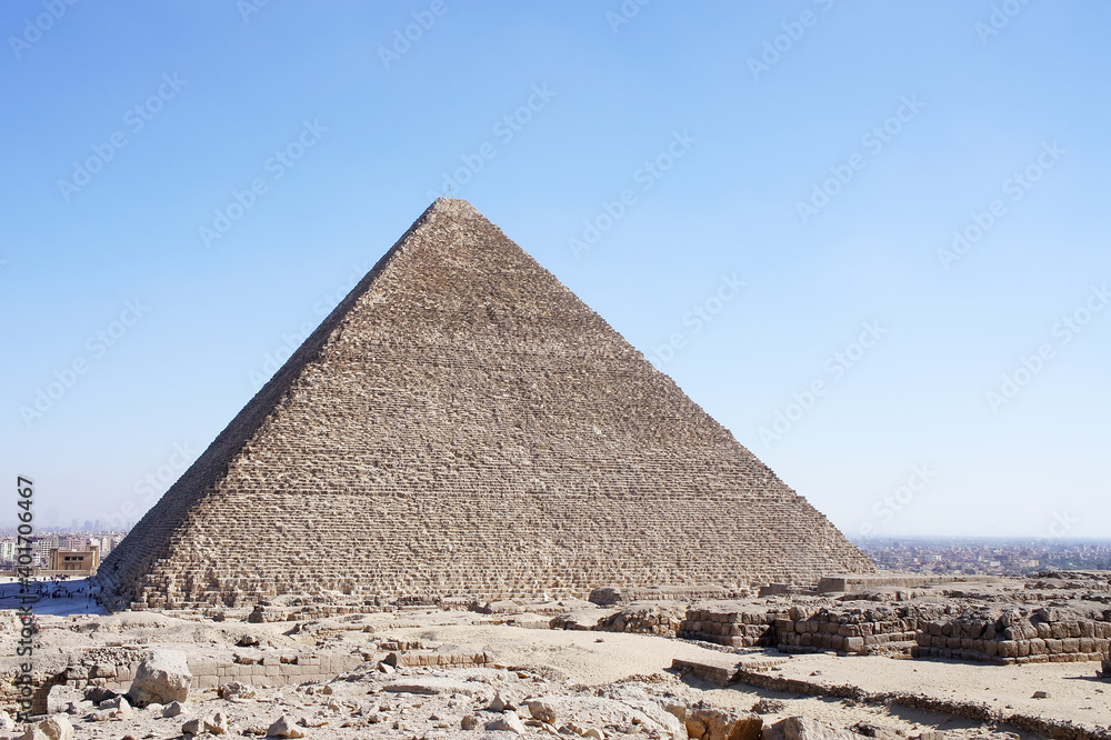 Giza plateau, Great pyramid, Sphinx, Temples of ancient Egypt, ancient ...