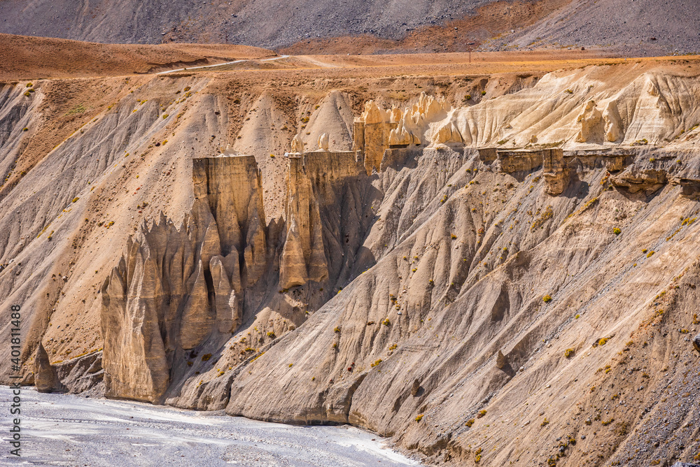Pinnacles are geological landform of steep columns of rocks left by ...