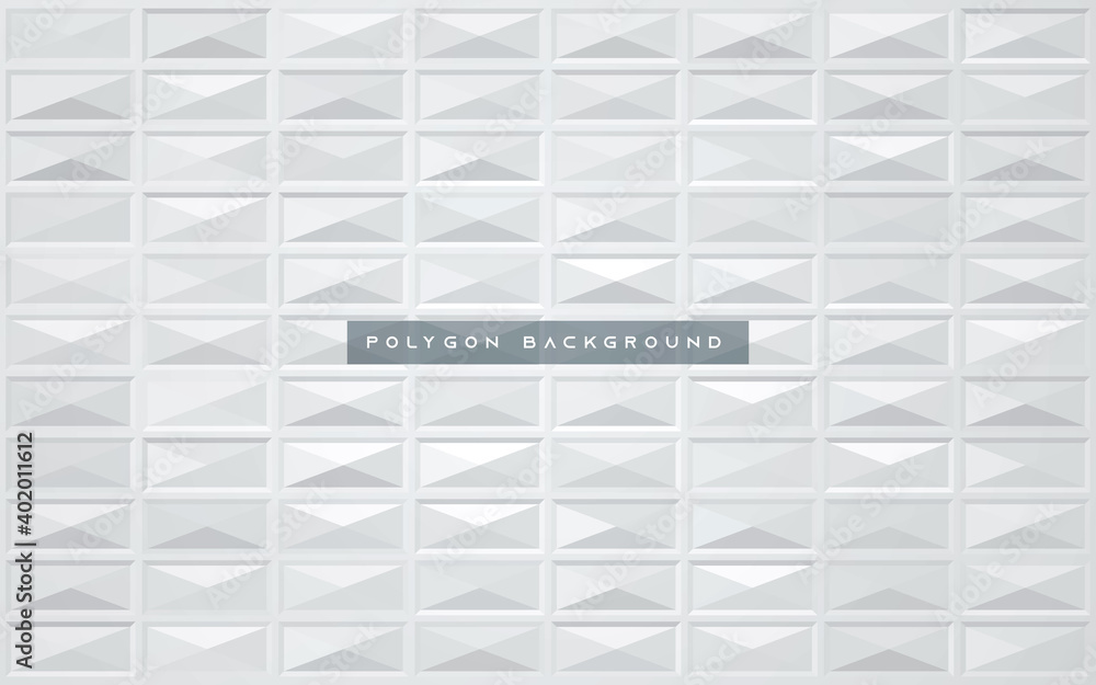 Abstract modern mozaik texture white background Stock Vector | Adobe Stock