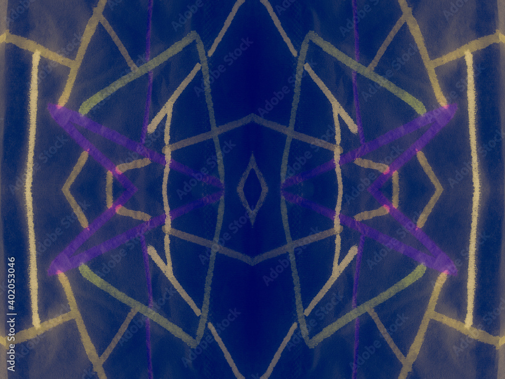 Line Texture Seamless. Multicolor 80s Texture. Stock Photo | Adobe Stock