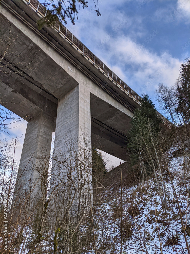 bridge, architecture, building, sky, old, construction, stone, ancient ...