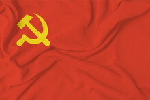 Communist Flag. Flag Of Communist Free Stock Photo - Public Domain Pictures