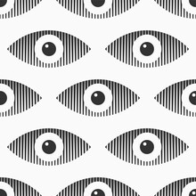 Seamless Eyes Tile Free Stock Photo - Public Domain Pictures