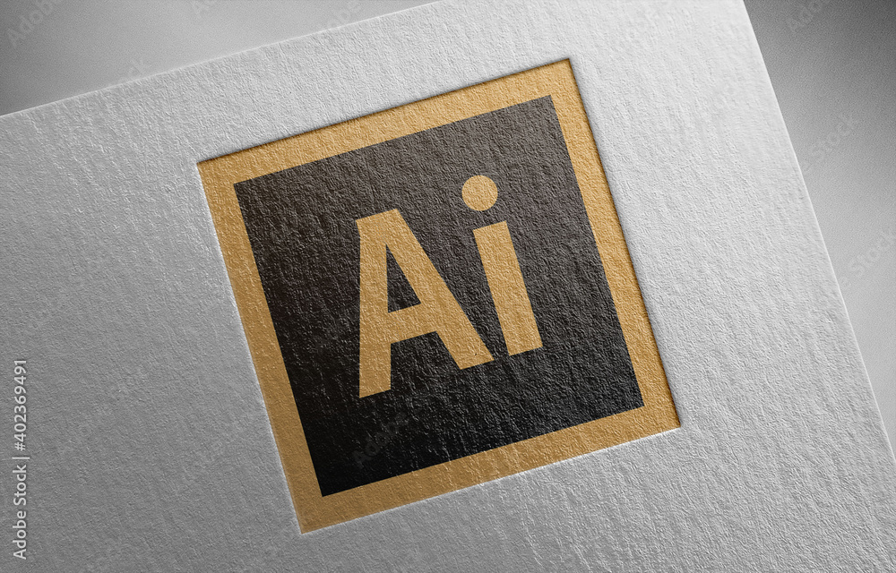 adobe-illustrator-cs6_1 on paper texture Stock Photo | Adobe Stock