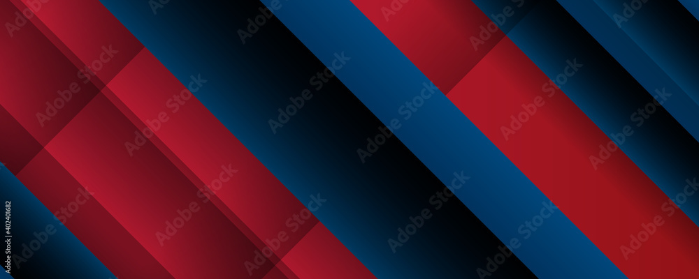 Abstract red and blue background. Modern red blue abstract background ...