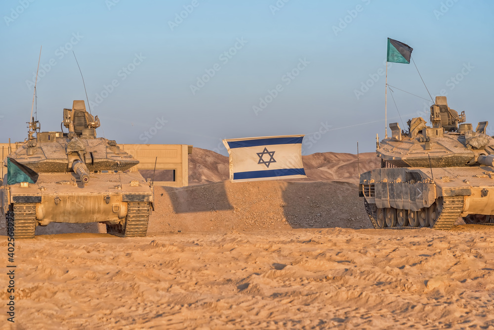 Independence Day in Israel. Defense Forces opens tanks bases to the ...