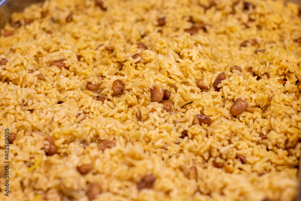 Arroz Moro Dominicano