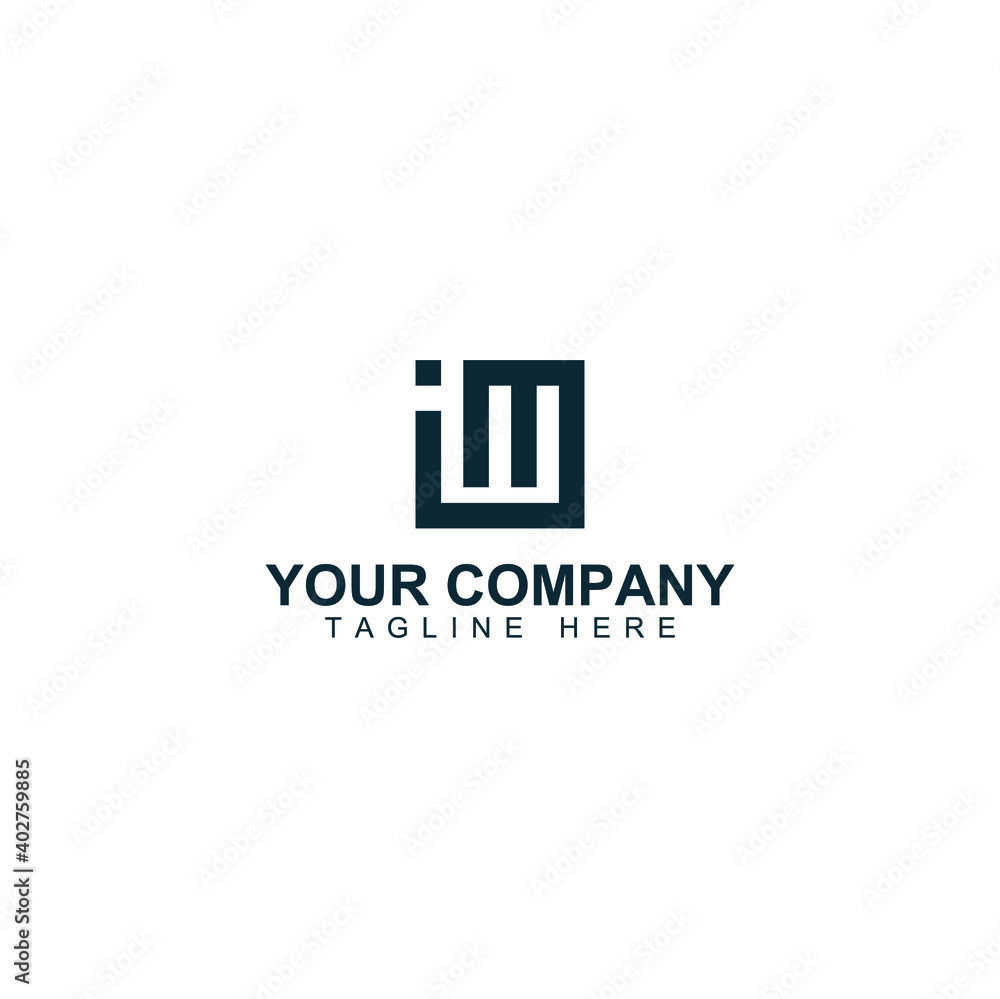 imw icon vector logo design. imw template quality logo symbol ...