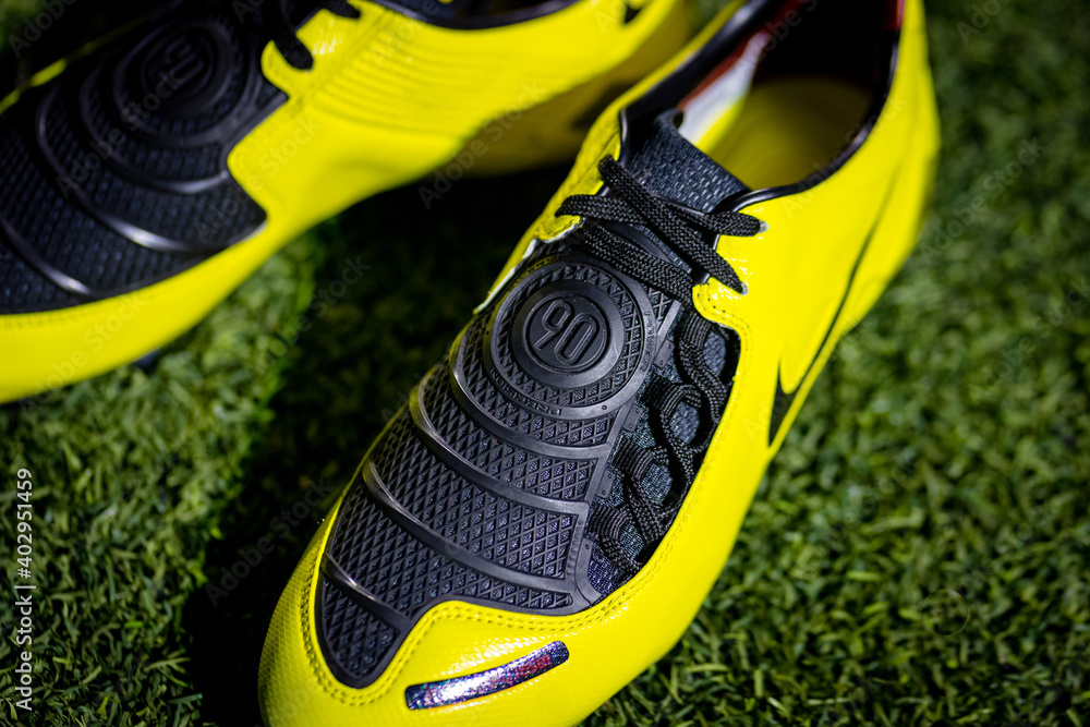 Photo Stock Thailand - March 2019 : Nike launch T90 Laser remake ...
