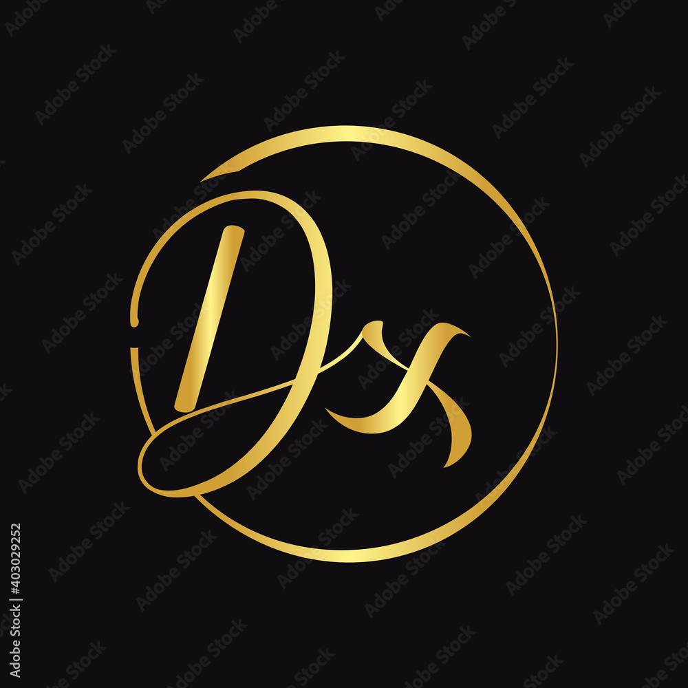 Initial DX Script Letter Type Logo Design With Modern Typography Vector ... Initial DX Script Letter Type Logo Design With Modern Typography Vector ...