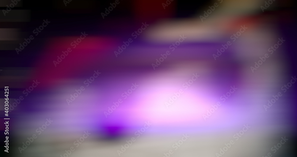 Soft lens flare effect with an orange hue glowing from the right in the ...