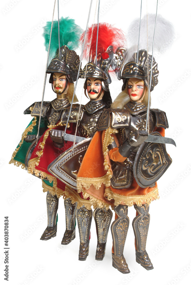 Pupi, Traditional Sicilian UNESCO Puppets "Opera dei Pupi" – Matter of ...