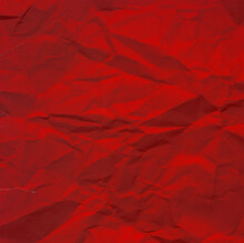 Red Crumpled Paper Free Stock Photo - Public Domain Pictures