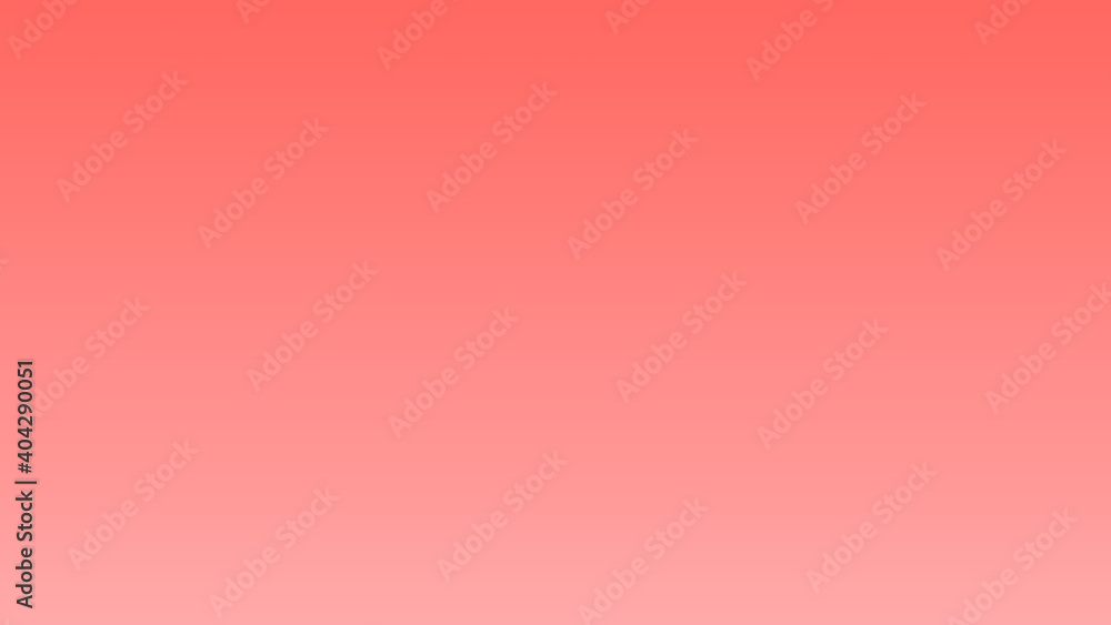 solid red gradient background