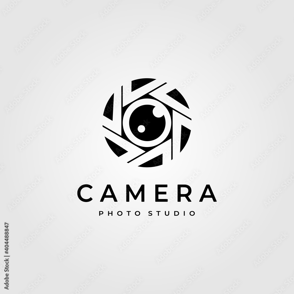 logo design camera