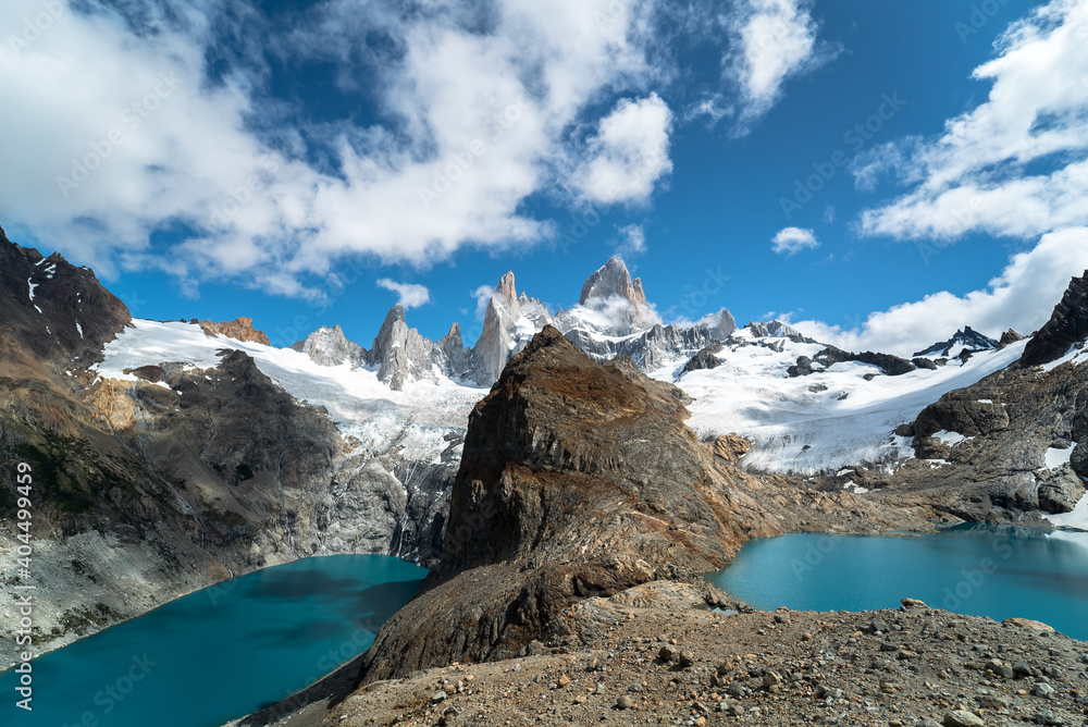 Montañas en la Patagonia argentina (Andes) Stock Photo | Adobe Stock