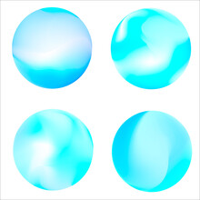 Blue Sphere Free Stock Photo - Public Domain Pictures