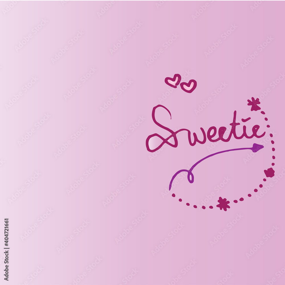 sweetie background