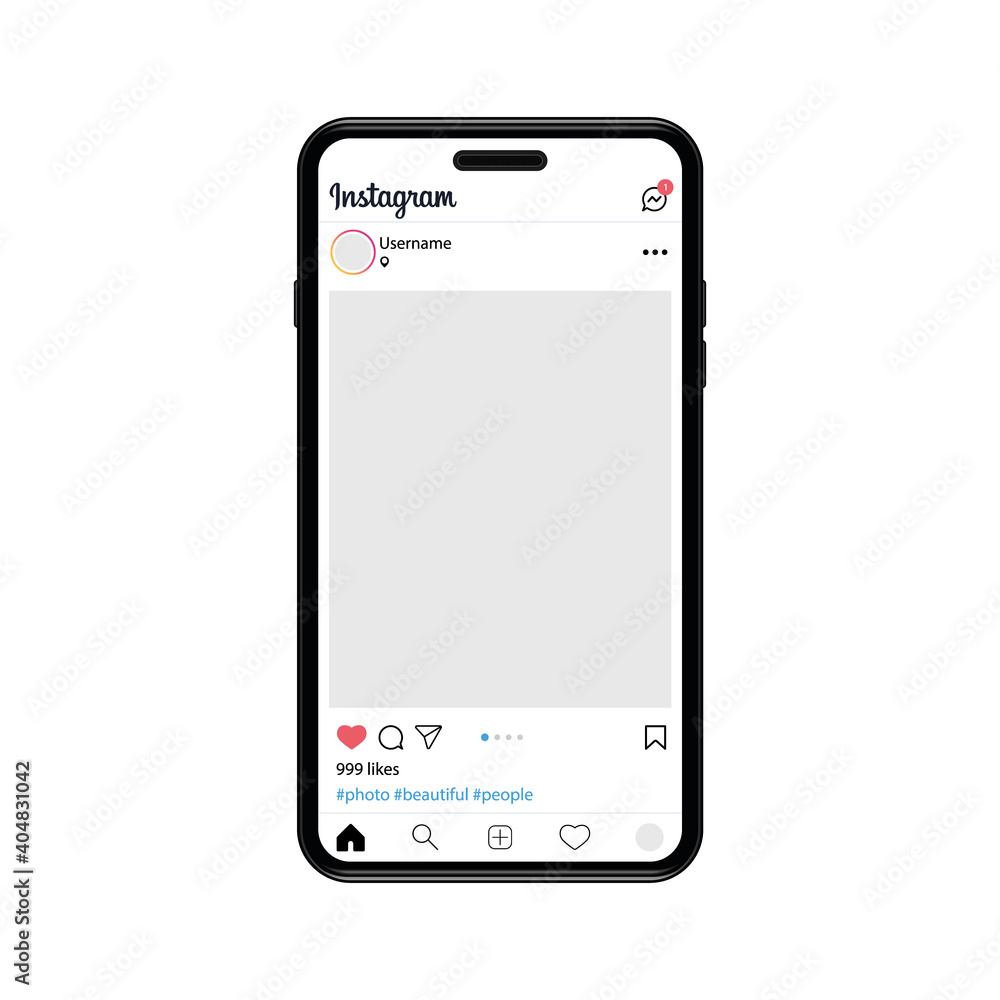 Instagram Blank Page