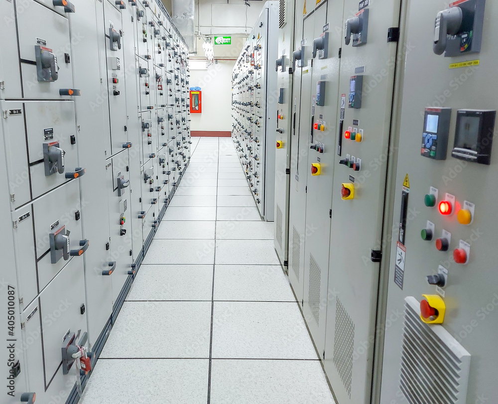 Electrical switch gear low Voltage motor control center cabinet in ...