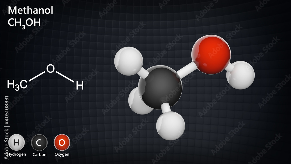 Methanol, also known as methyl alcohol among others, is a chemical with ...