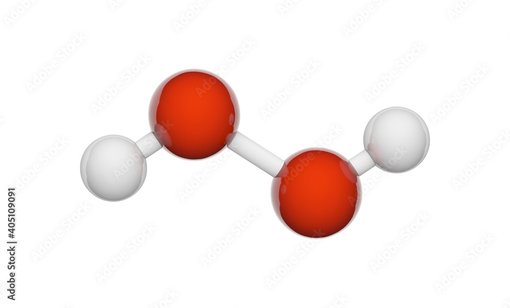 ภาพประกอบ Stock Structural chemical formula and molecular structure of ...