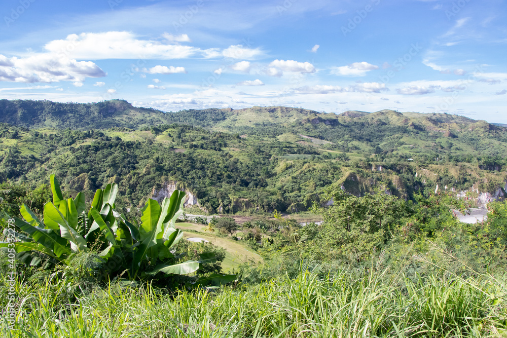 Tropical Wilderness and Mountains of Pampanga, Luzon, Philippines Stock ...