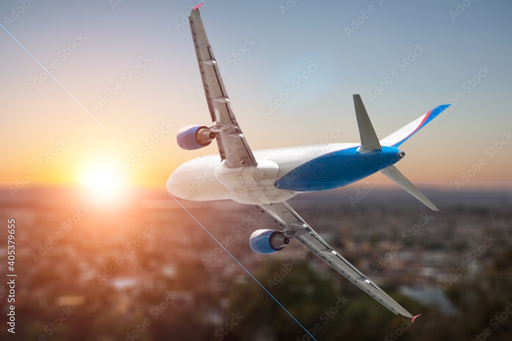 Aeroplane. Stock Photo | Adobe Stock
