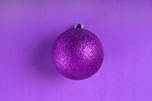 Purple Bauble PNG Free Stock Photo - Public Domain Pictures