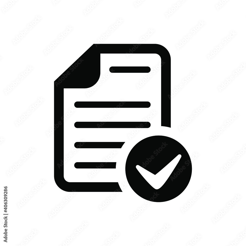 Vector de Stock Check list icon | Adobe Stock
