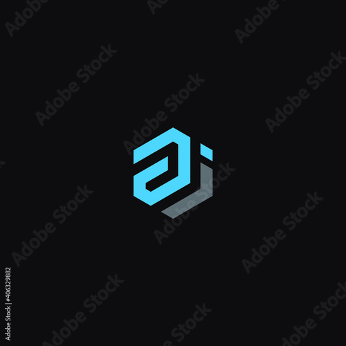 DI logo DI icon DI vector DI monogram DI letter DI minimalist DI ...