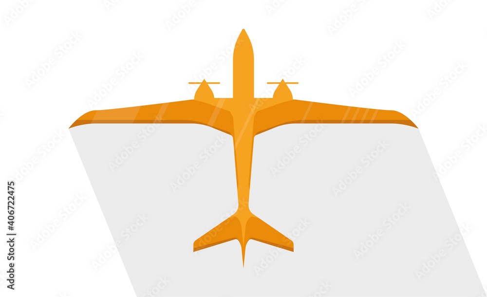 Colorful unmanned aerial vehicle icon. Aviation technology military ...