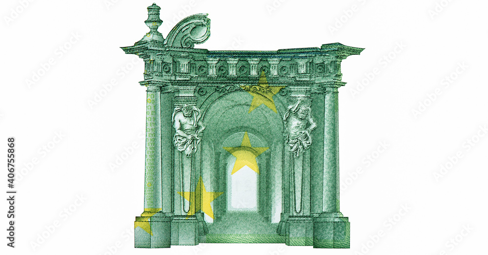 Baroque and Rococo architecture: Arch gate; Portrait from European ...