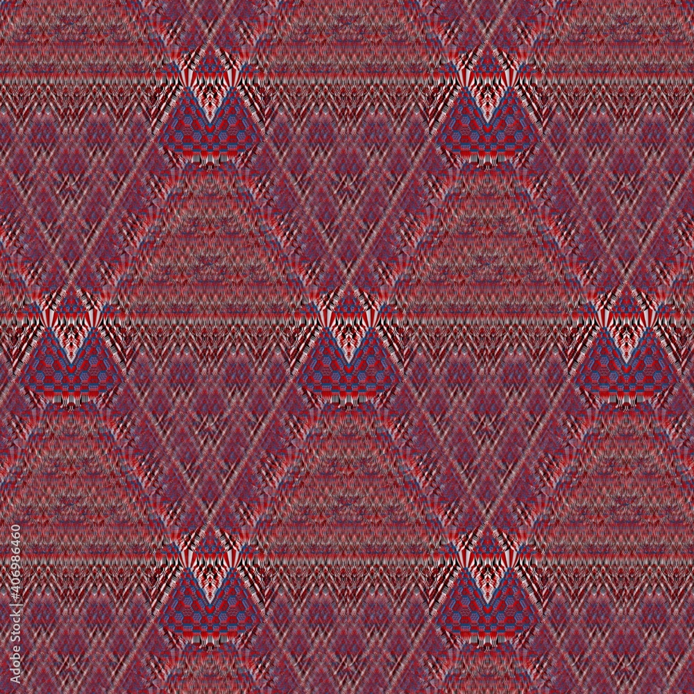 Pattern shape seamless abstract contemporary design for background ...