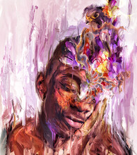 Abstract Red Art Free Stock Photo - Public Domain Pictures