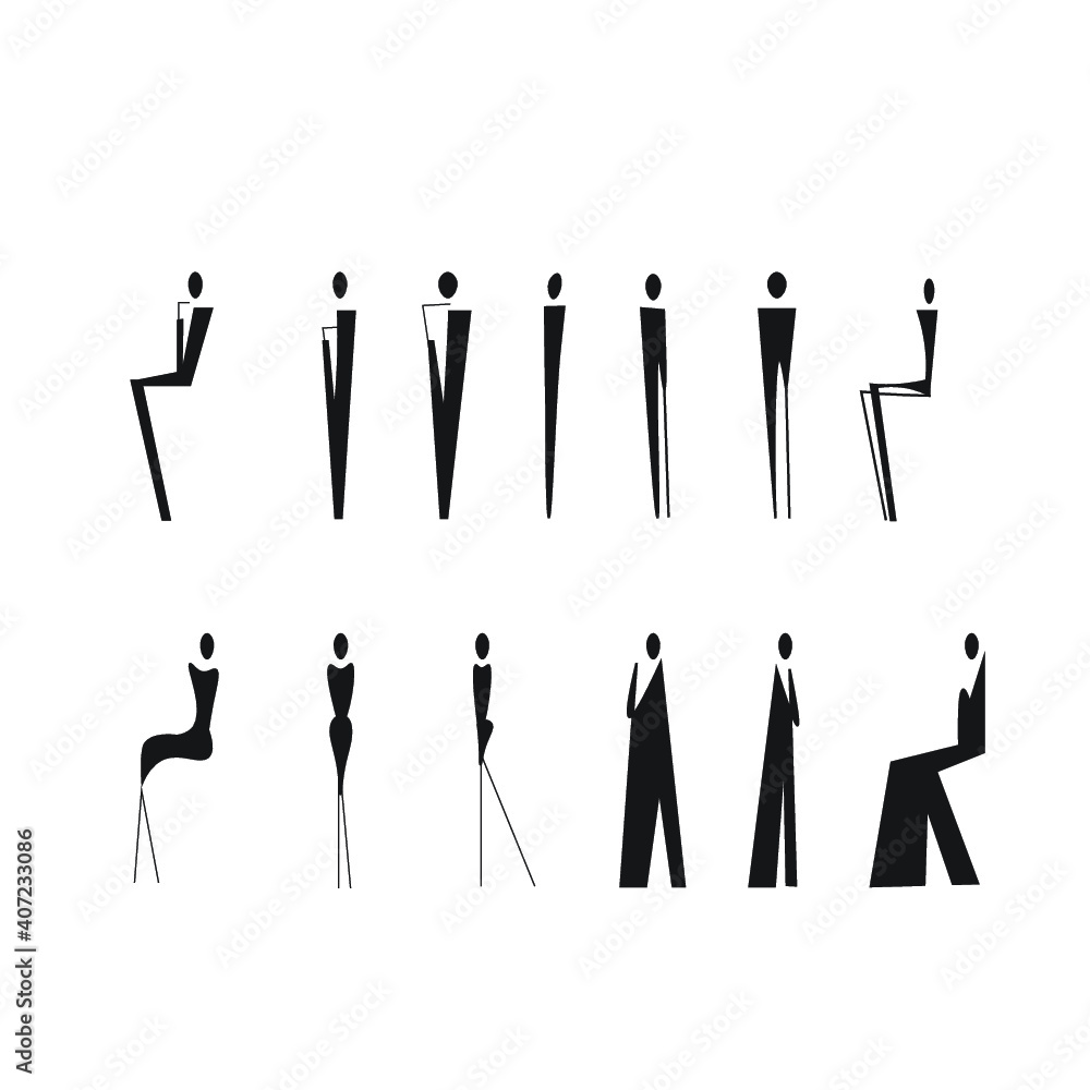 People entourage Stock Vector | Adobe Stock