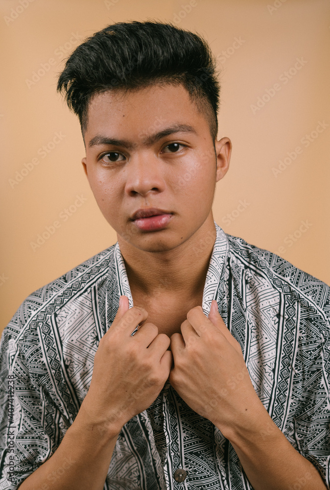 Amazing Portrait Shot a Handsome Filipino Male Model in the Philippines ...