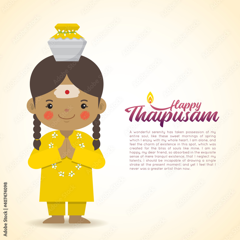 Thaipusam or Thaipoosam - festival celebrated by the Tamil community ...