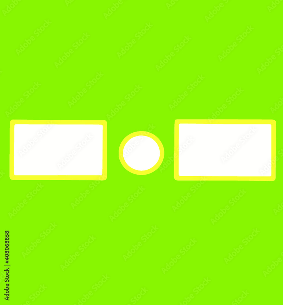 YouTube Green Screen Outro (Yellow) Stock Vector | Adobe Stock