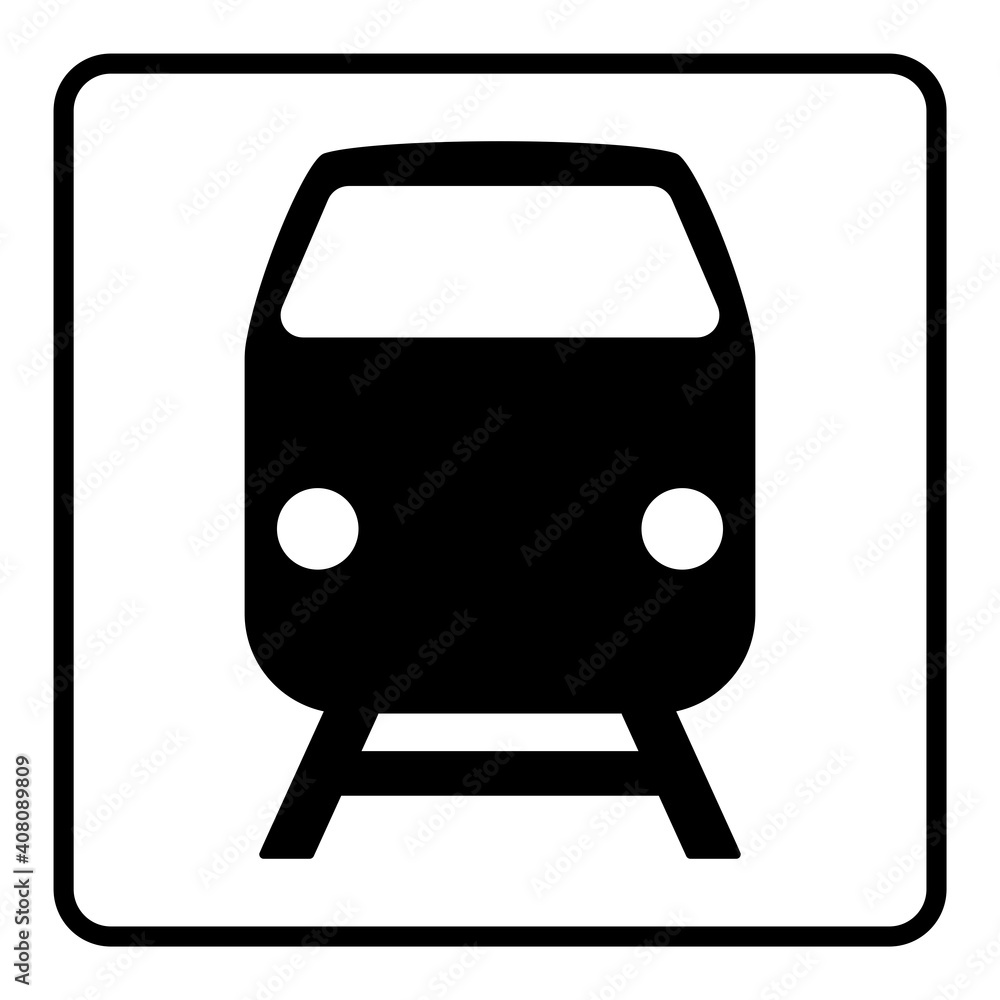 ntss7 NewTransportSignSquare ntss - Infrastruktur Symbol. - german ...