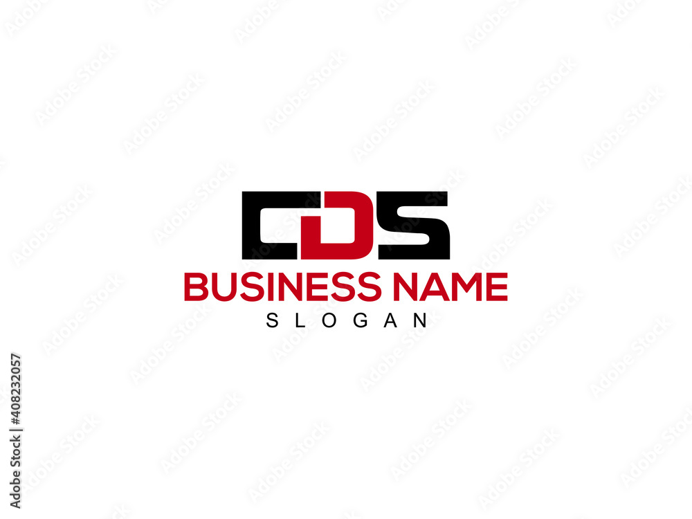 Letter CDS Logo Vectors For Your Business Stock Vector | Adobe Stock