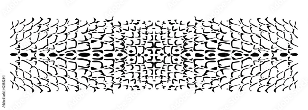 Reptile skin. Animal print background. Stock Vector | Adobe Stock
