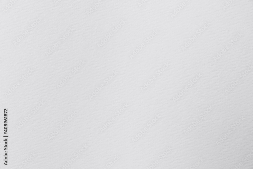 White Watercolor Paper Texture Background Stock Photo | Adobe Stock