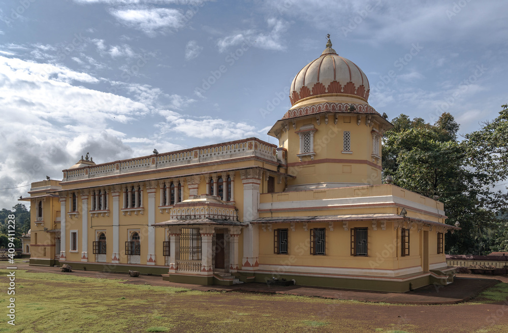 Foto de Stock Sri Pandurang Mandir Temple, located in Vithalwadi ...