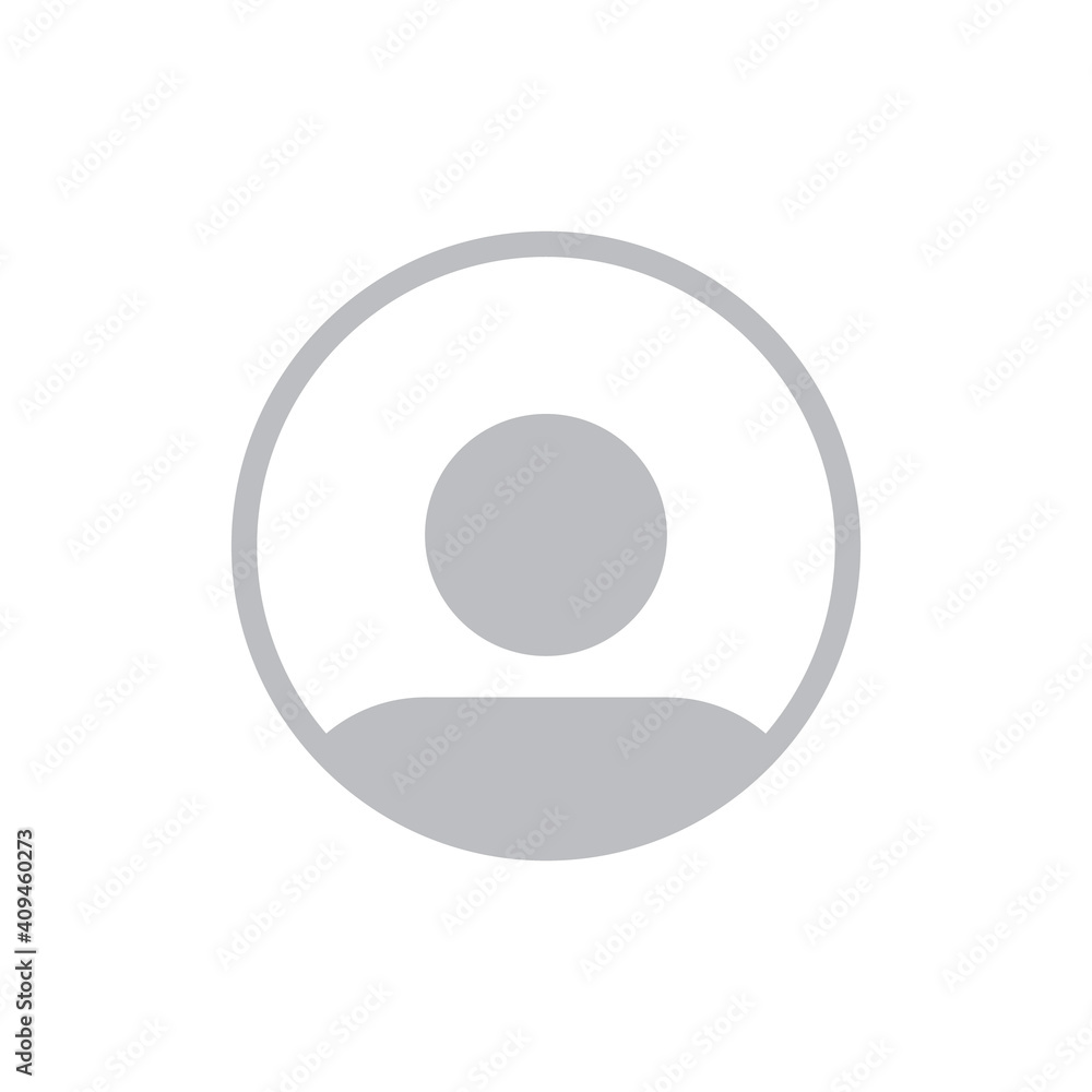 Avatar Profile Icon Vector. Social Media User Symbol Image Stock Vector ...