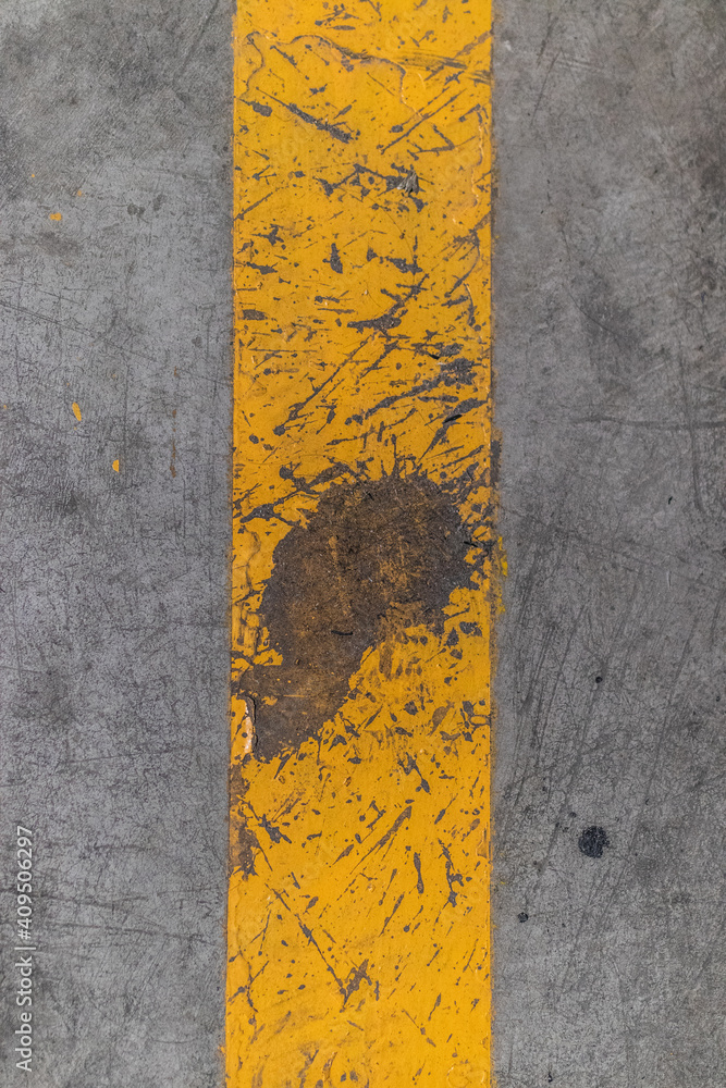 Foto de Stock Concrete texture of Handicap Parking space for commercial ...