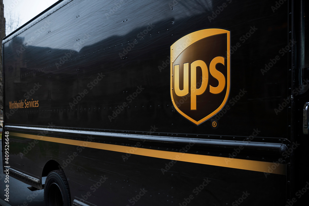 Logo De Camion Ups